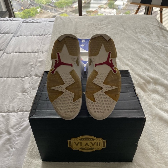 Nike | Shoes | Nike Air Jordan Retro 67 Golden Moments Pack | Poshmark